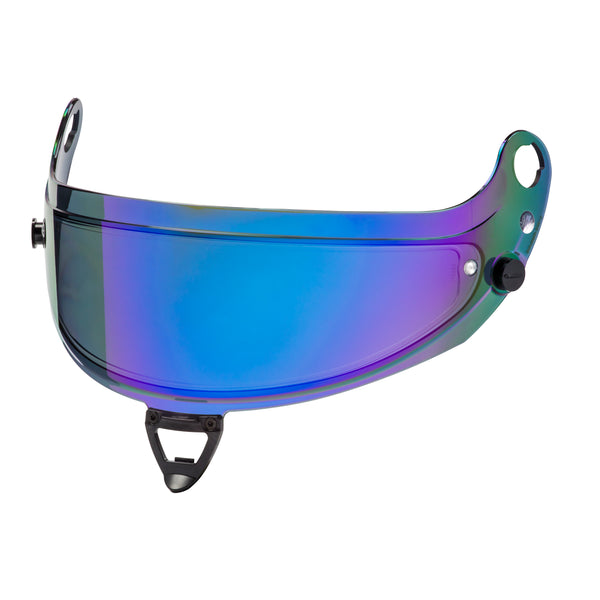 Dark smoked visor (3 variants) – United Autosports