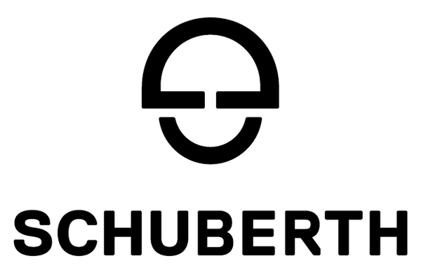 Schuberth cheek pad logos – United Autosports