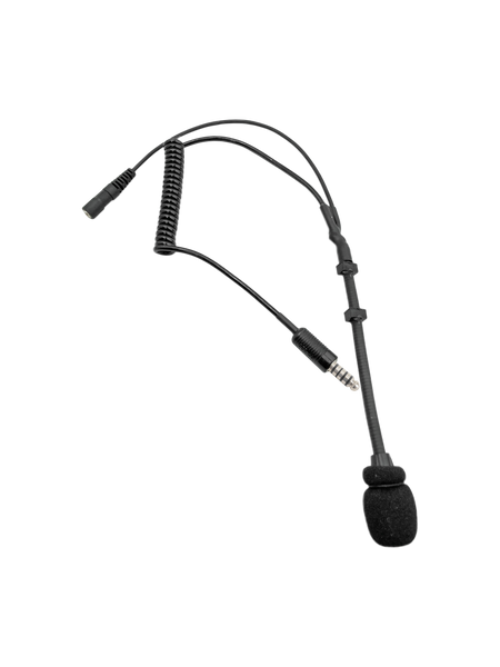 Boom mic helmet kit – United Autosports